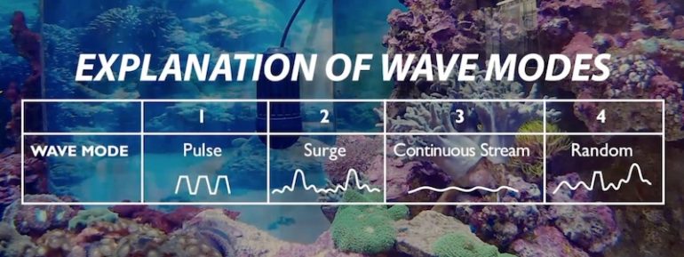 Reef Tide & Reef Tide Compact, Two New DC Wave Pumps From Tropical ...