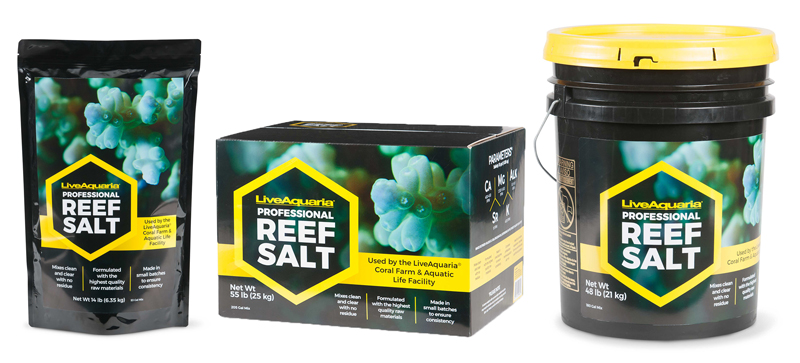 Professional Reef Salt Now Available From LiveAquaria and Drs. Foster ...