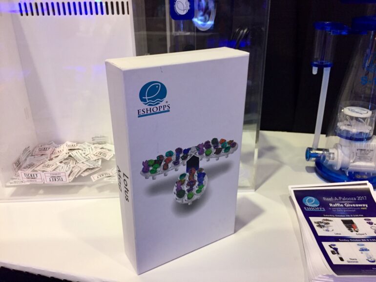 Eshopps Lotus Mag coming soon | Reef Builders | The Reef and Saltwater ...