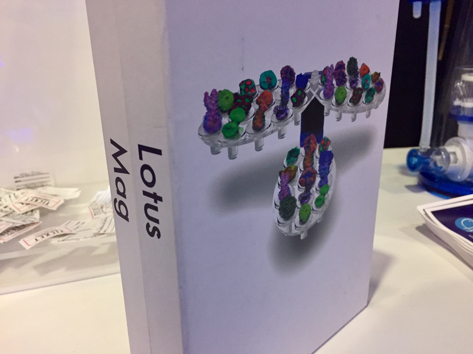 Eshopps Lotus Mag coming soon | Reef Builders | The Reef and Saltwater ...