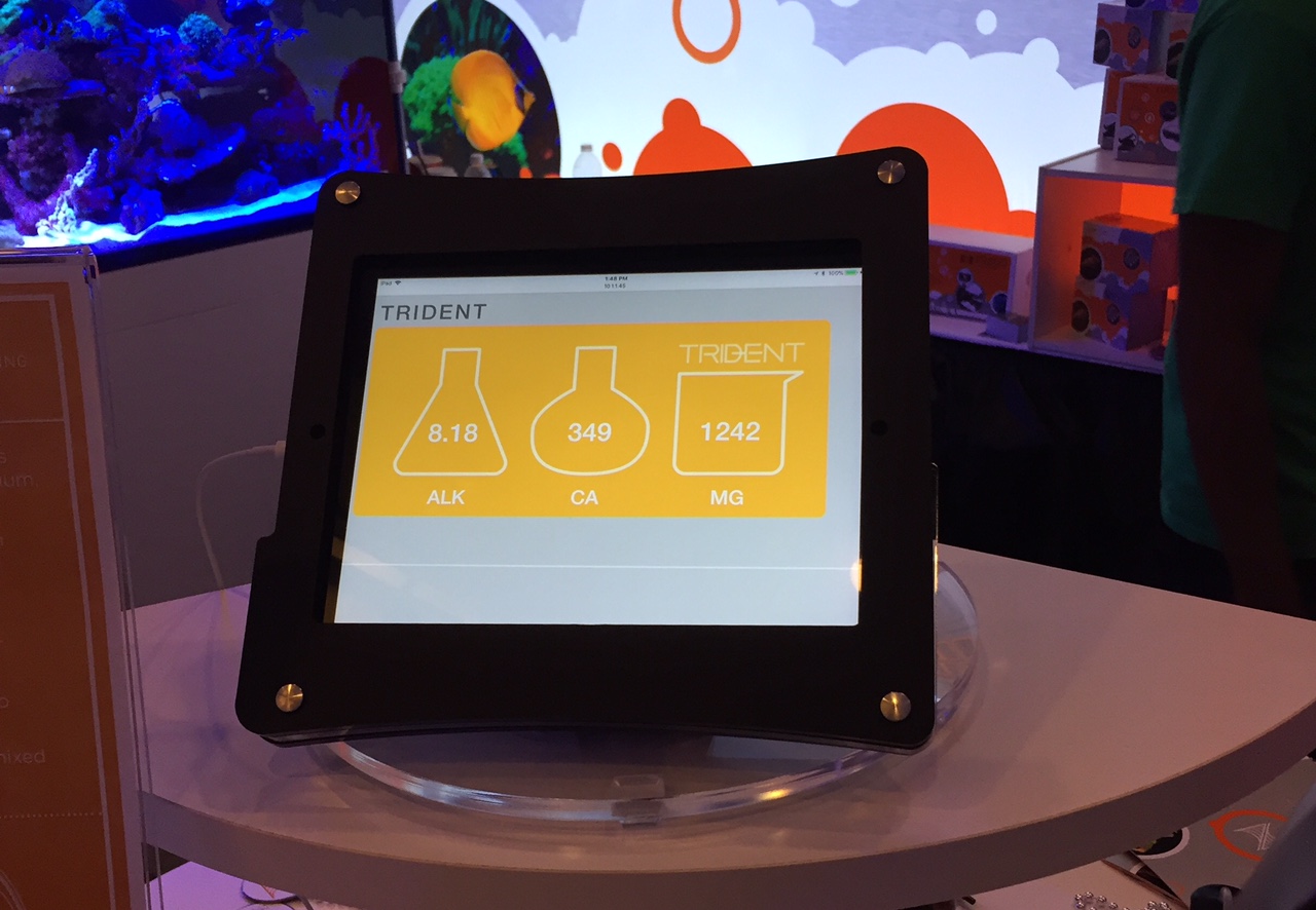 A Look at the new Neptune Systems Trident | Reef Builders | The Reef ...