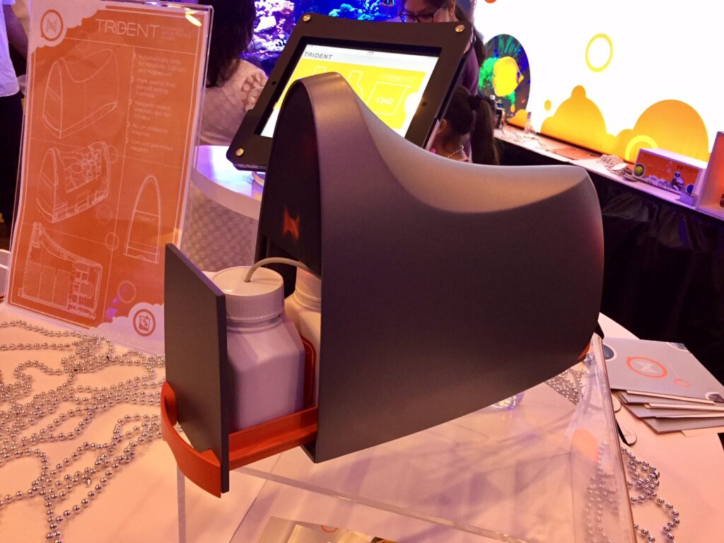 A Look at the new Neptune Systems Trident | Reef Builders | The Reef ...