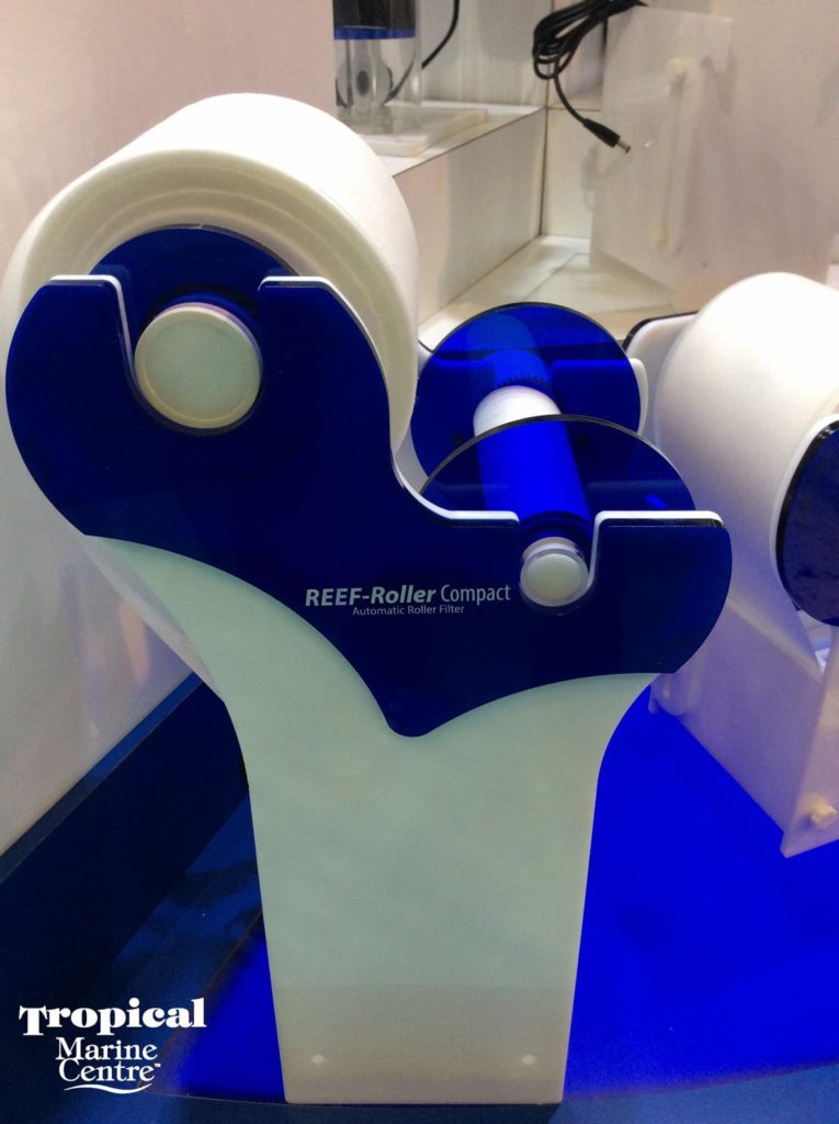 TMC Unveils Their New REEF-Roller Filter In Two Sizes | Reef Builders ...