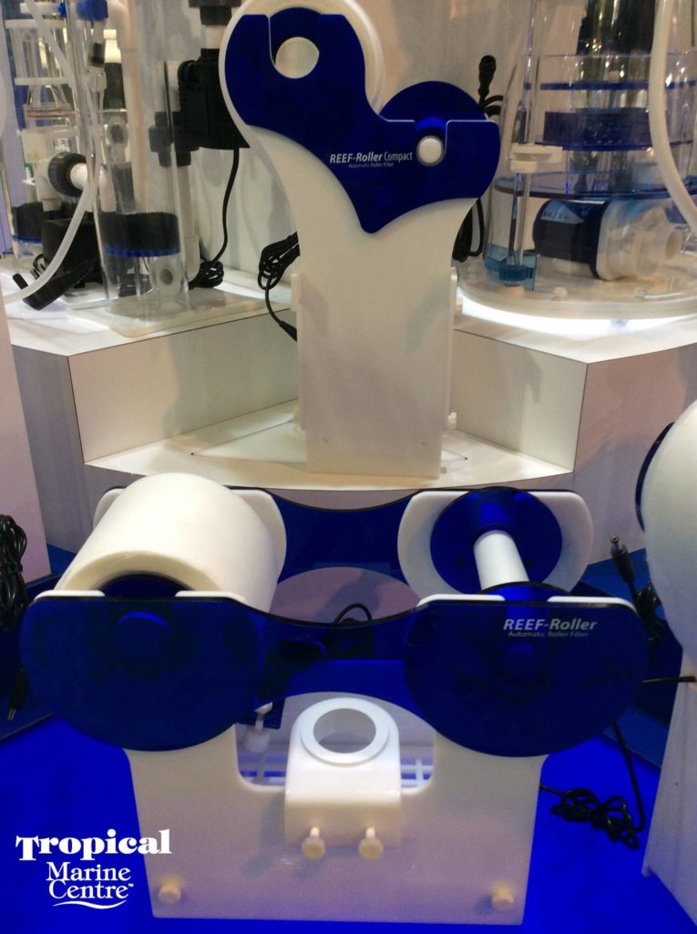TMC Unveils Their New REEF-Roller Filter In Two Sizes | Reef Builders ...