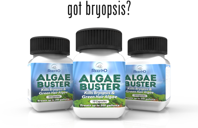 Algae Buster: FIRST reef aquarium algaecide registered with FDA | Reef ...