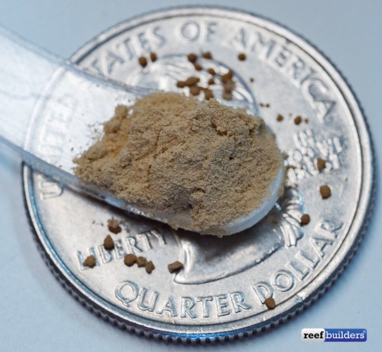 Trying out the unique properties of Reef Cell Fish & Coral Foods | Reef ...