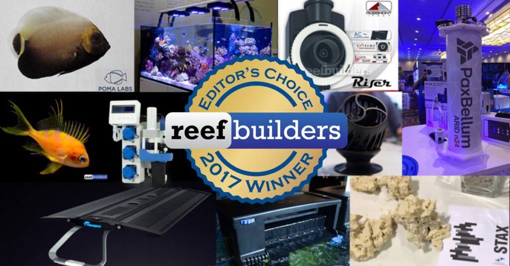 Top 10 New Reef Aquarium Products of 2017! | Reef Builders | The Reef ...