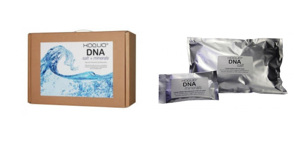 Xaqua DNA SALT + MINERALS combines pure salts and liquid minerals ...