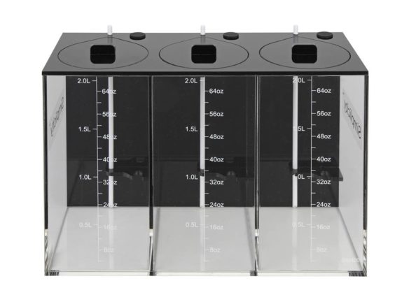 Simplicity Aquatics adds 3 chamber dosing container | Reef Builders ...