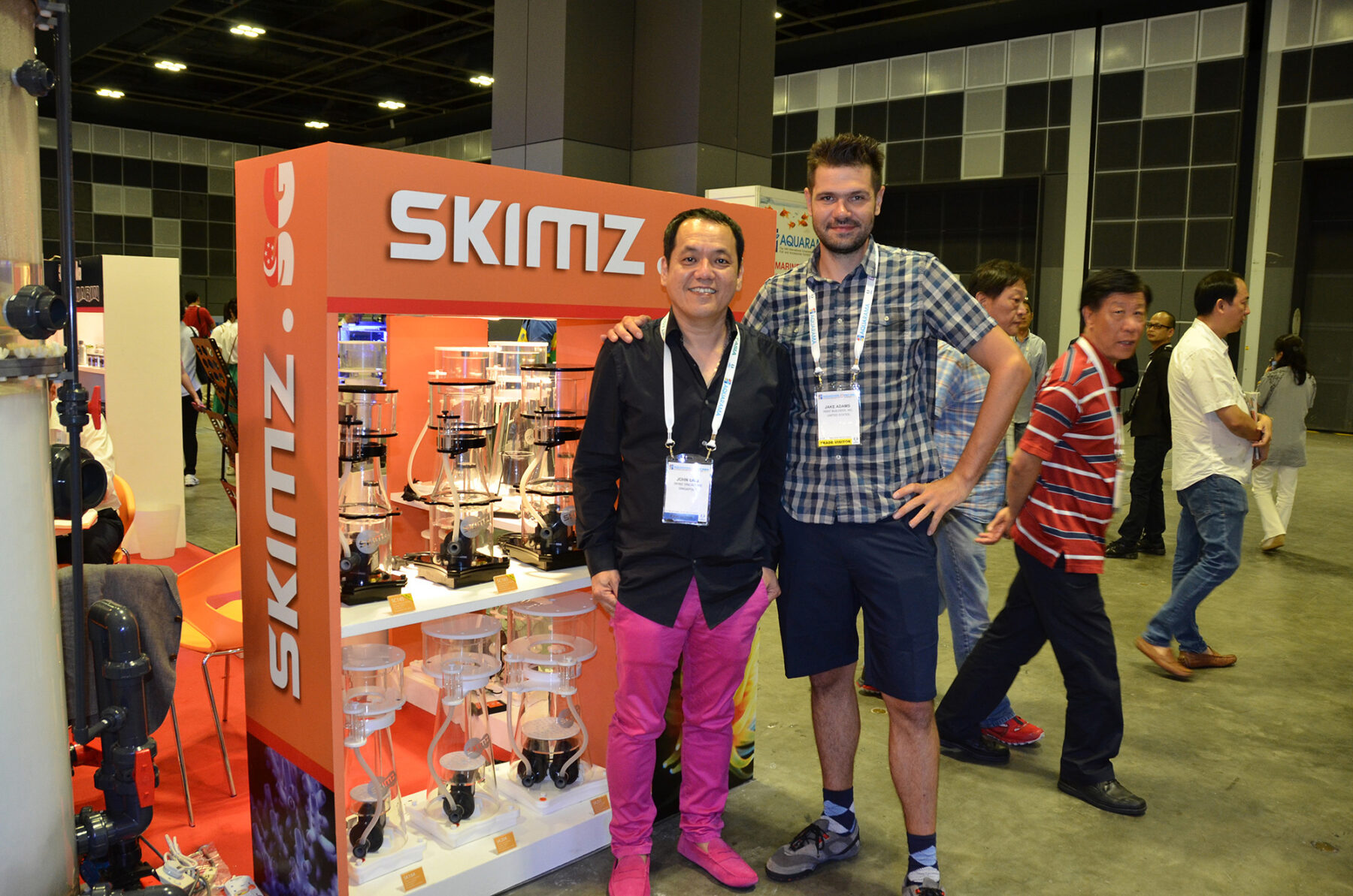 Behind the Brand: Skimz Singapore | Reef Builders | The Reef and ...