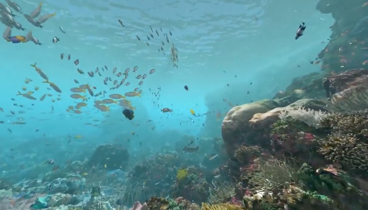 Watch How Expedition Reef Visualization Was Made At The California ...