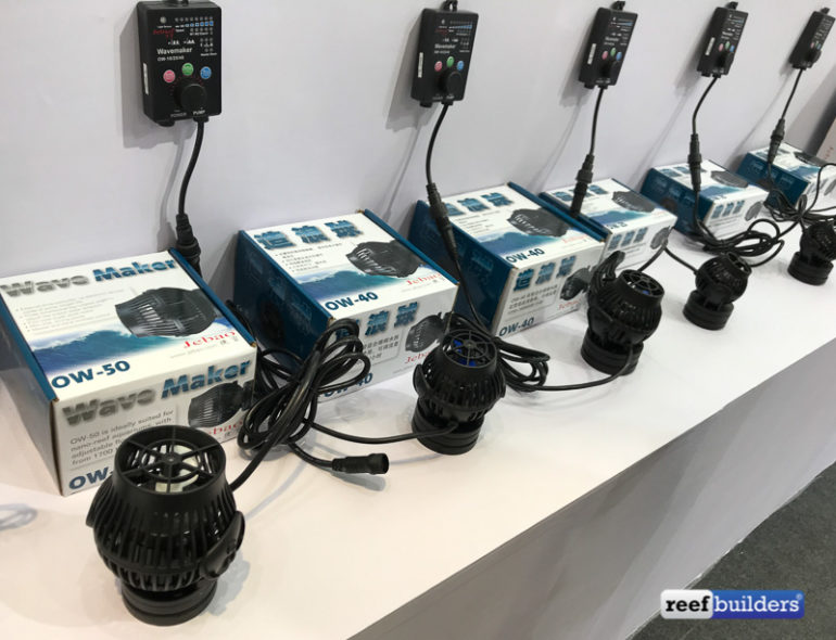 Next Generation OW Propeller Pumps from Jebao | Reef Builders | The Reef and Saltwater Aquarium Blog