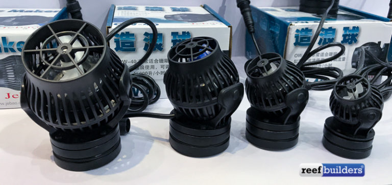 Next Generation OW Propeller Pumps from Jebao | Reef Builders | The Reef and Saltwater Aquarium Blog