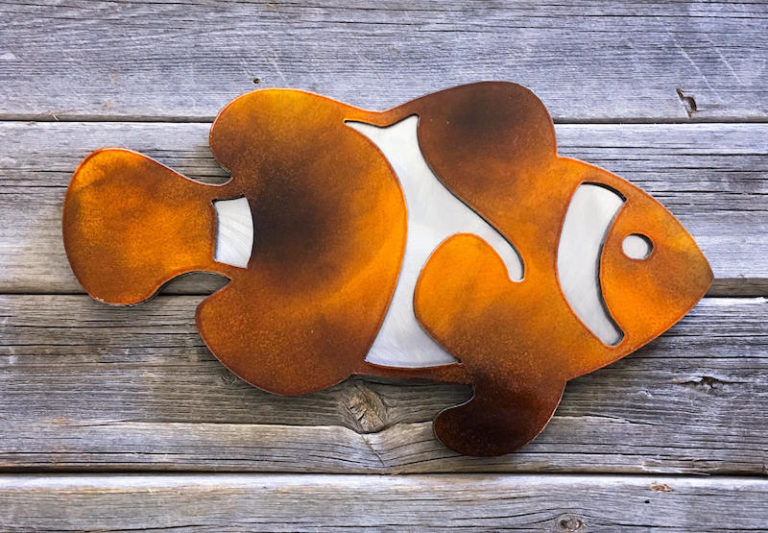 Spruce Up Your Fish Room With Sweet Steel Cutouts | Reef Builders | The ...