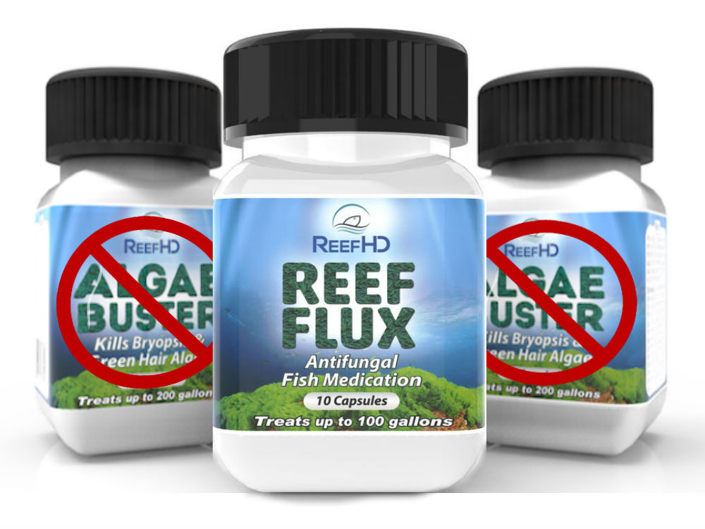 ReefHD Reef Flux is the new name for Algae Buster | Reef Builders | The ...