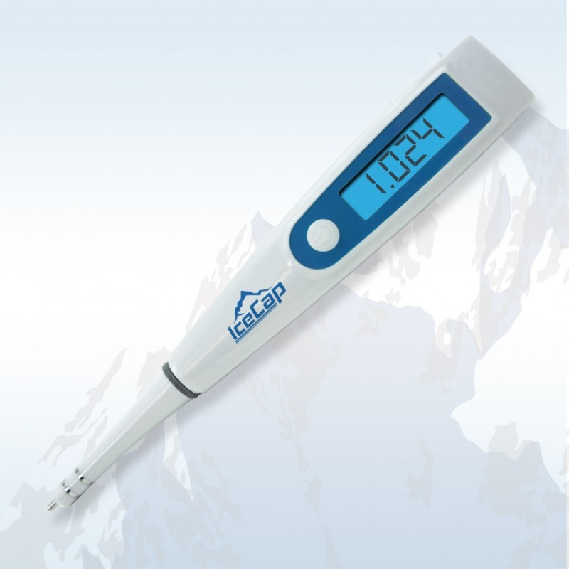 IceCap Digital Pocket Tester measures salinity and temperature | Reef ...