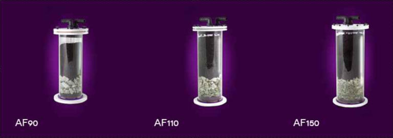 Aquaforest fluidized media reactors | Reef Builders | The Reef and ...