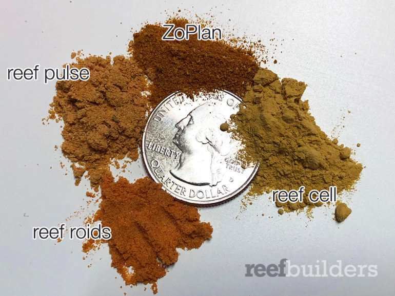 Hands On and Close Up with Reef Pulse Coral Food | Reef Builders | The ...
