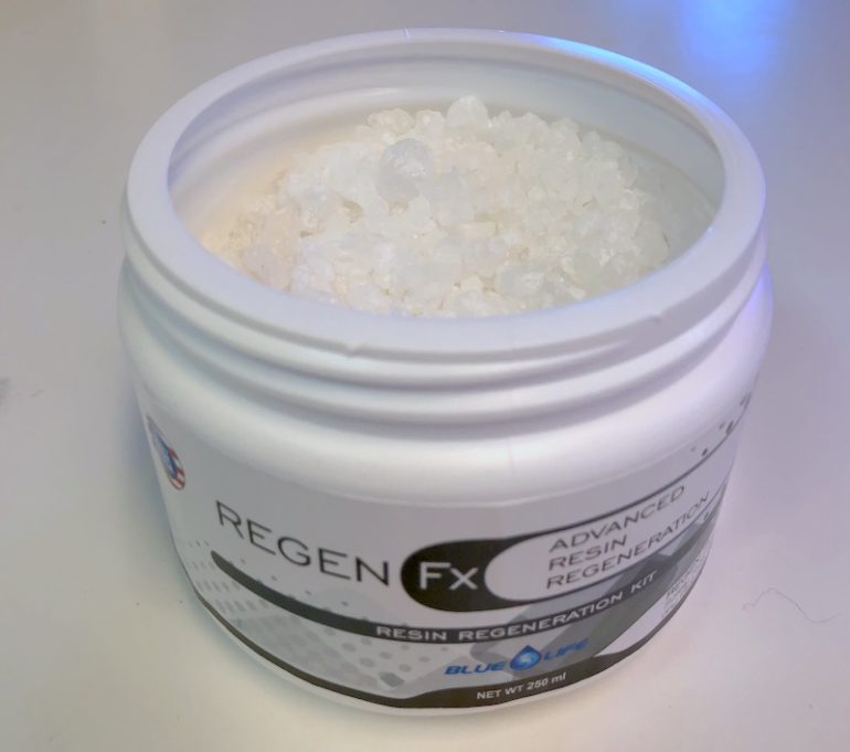 Blue Life new FX Advanced Regenerable Resins for Phosphate, Nitrate and ...