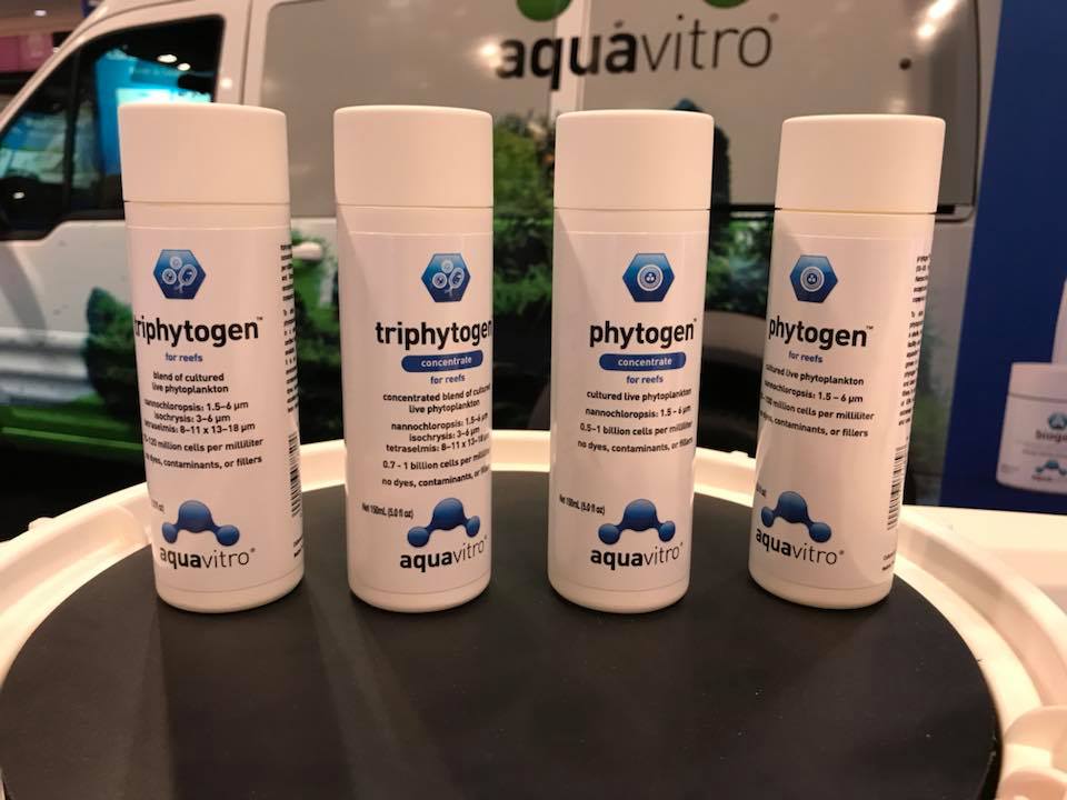 Seachem aquavitro adds cultured live phytoplankton to line up | Reef ...