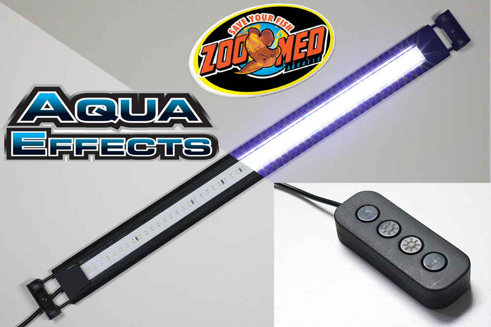 Really Set The Mood With ZooMed AquaEffects LED Striplights | Reef ...