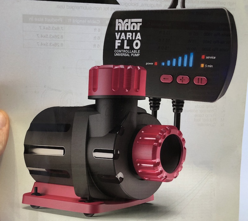 Fresh Look at the AC Controllable Varia Flo Pump From Hydor | Reef ...
