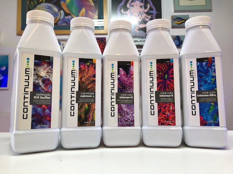 Continuum Reef Basis & Coral Color is a Complete Dosing System | Reef ...
