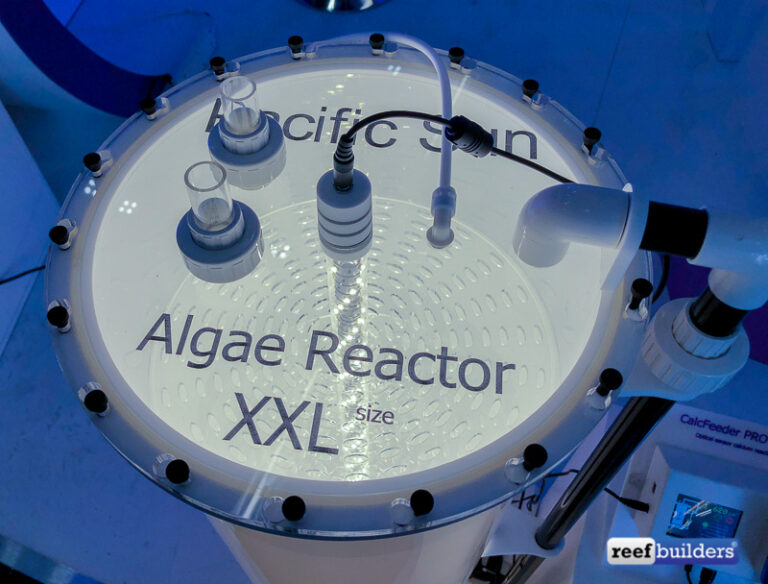 Algae Reactor Pro from Pacific Sun | Reef Builders | The Reef and ...