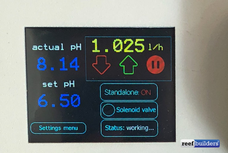 CalcFeeder Pro+ Controller adds pH Probe Port | Reef Builders | The ...