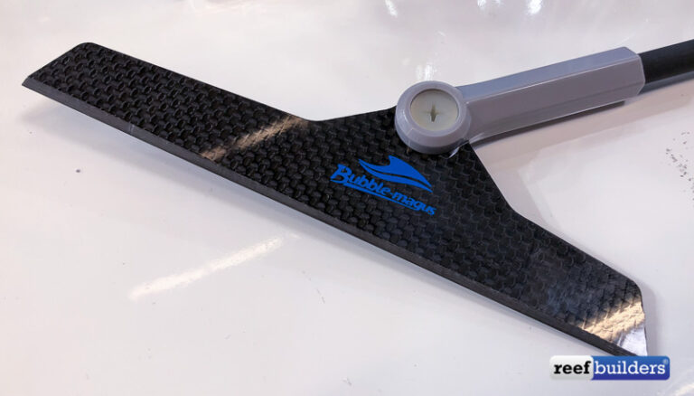 Bubble Magus Carbon Fiber Pro Scraper | Reef Builders | The Reef and ...