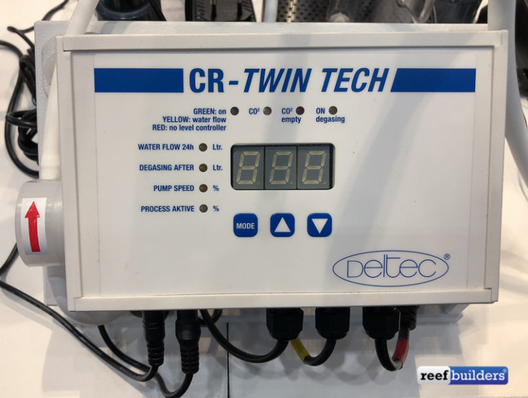 CR Twin Tech is Deltec’s Take on the Automatic Calcium Reactor | Reef ...
