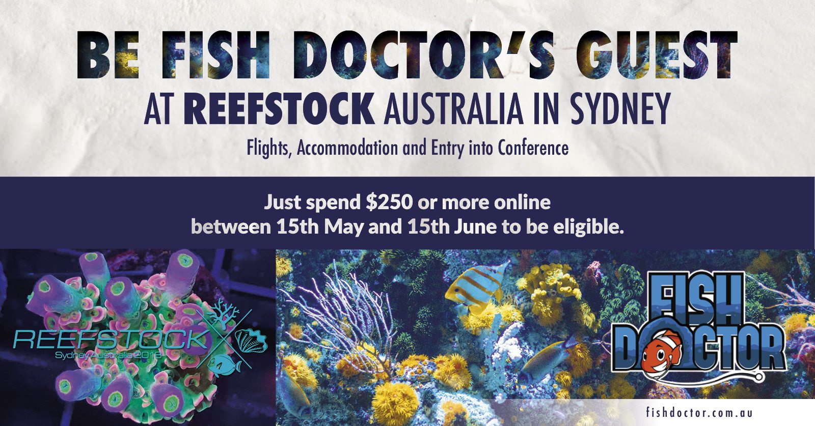 Fish Doctor Announces ReefStock Australia Giveaway | Reef Builders ...