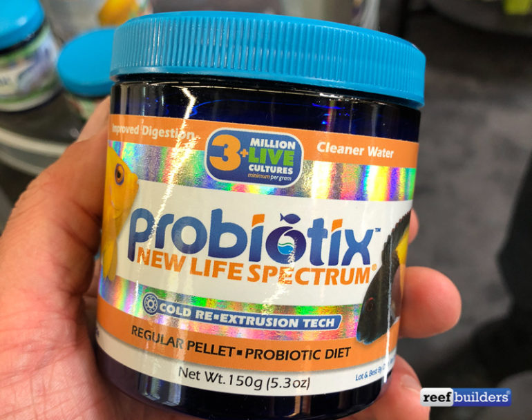 Probiotix by New Life Spectrum is a Serious Probiotic Fish Food | Reef ...
