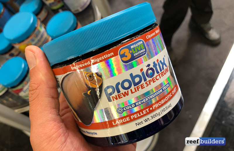 Probiotix by New Life Spectrum is a Serious Probiotic Fish Food | Reef ...
