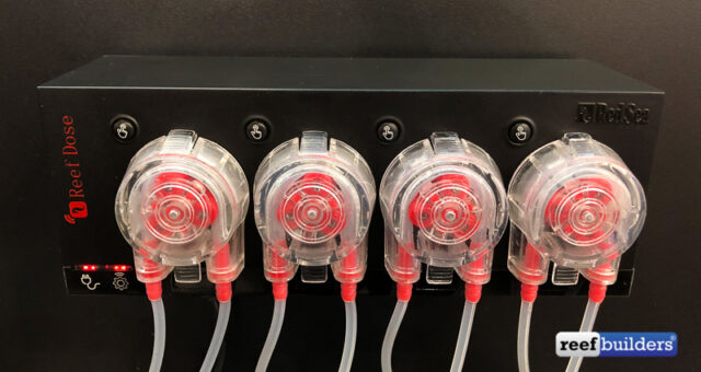 Red Sea ReefDose is a High Precision Wireless Dosing Machine | Reef ...