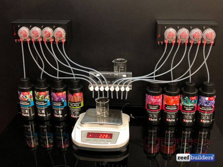 Red Sea ReefDose is a High Precision Wireless Dosing Machine | Reef ...