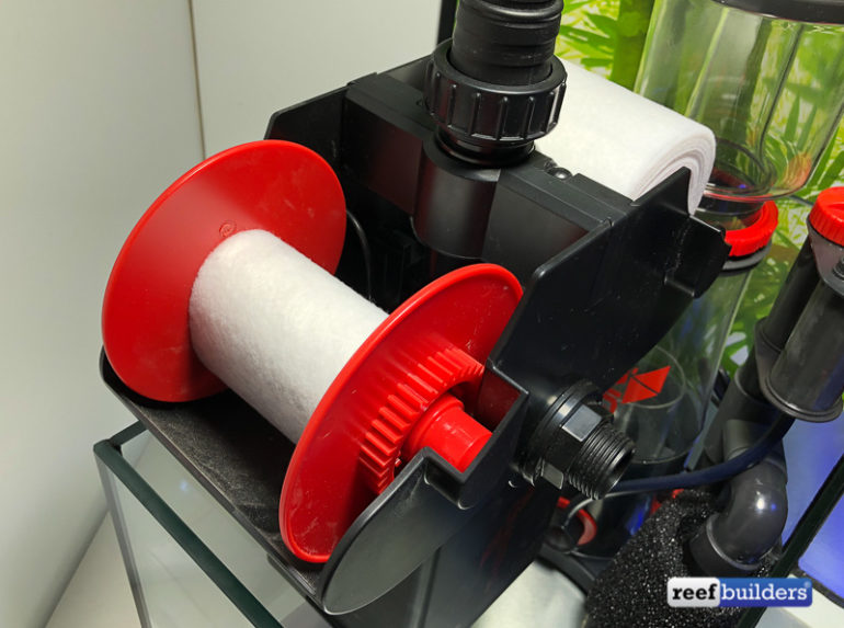 Thieling Rollermat Compact Goes Inside the Sump | Reef Builders | The ...