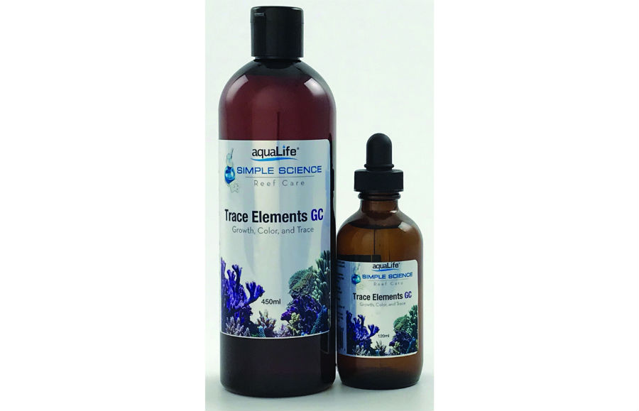 AquaLife Reef Trace Elements GC aims to simplify trace mineral dosing ...