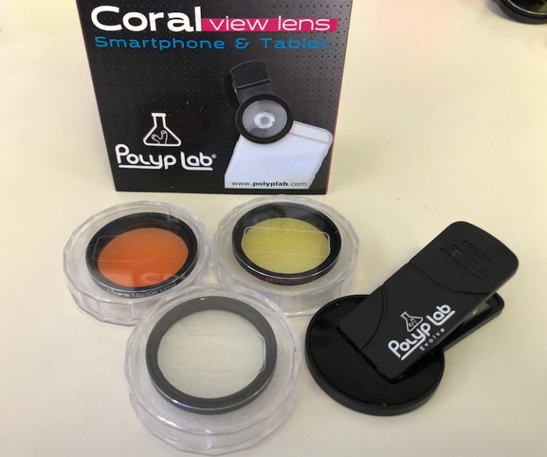 Change your Mobile Photography Game with Polyp Lab Coral View Lens ...