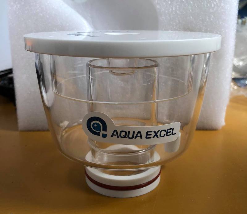 Aqua Excel’s Surprisingly Attractive New Skimmer Design | Reef Builders ...