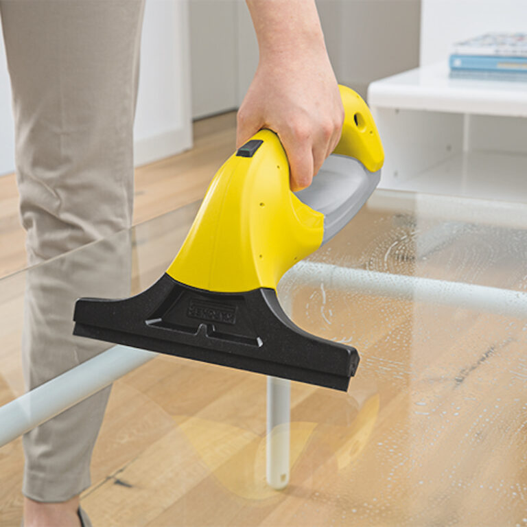 Karcher Window Vac is the Lovechild of a Wet-Vac & and a Squeegee ...
