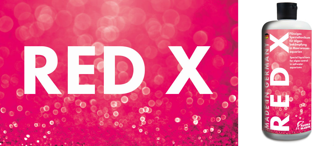 Fauna Marin RED X wants to eliminate your nuisance algae | Reef ...