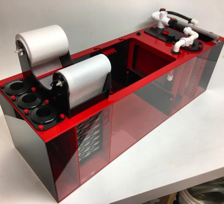 Geo’s Reef Rollermat Sumps Debuting at MACNA | Reef Builders | The Reef ...