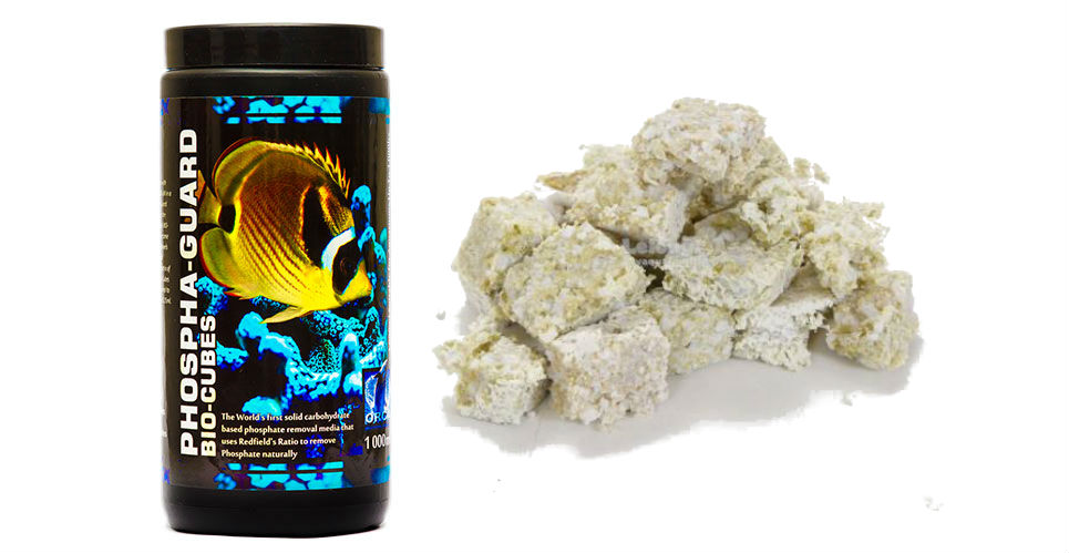 Orca Phospha-Guard BIO-Cubes uses carbs to bust phosphate | Reef ...