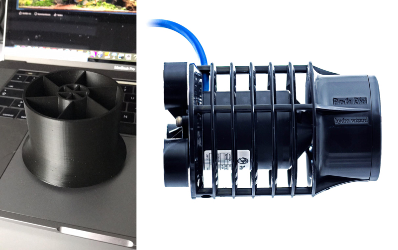 New Flow Expander Transforms the Output of HydroWizard Pumps | Reef ...