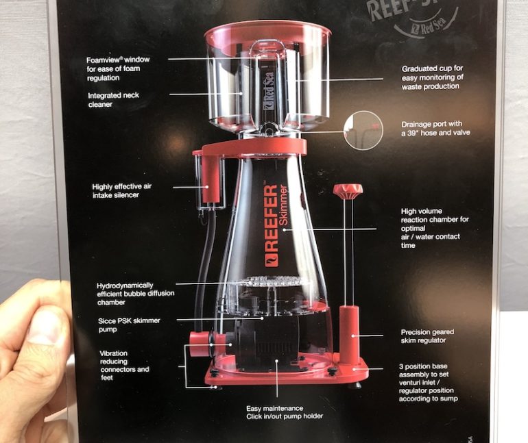 Getting a Fresh Look at the Reefer Skimmers from Red Sea | Reef ...