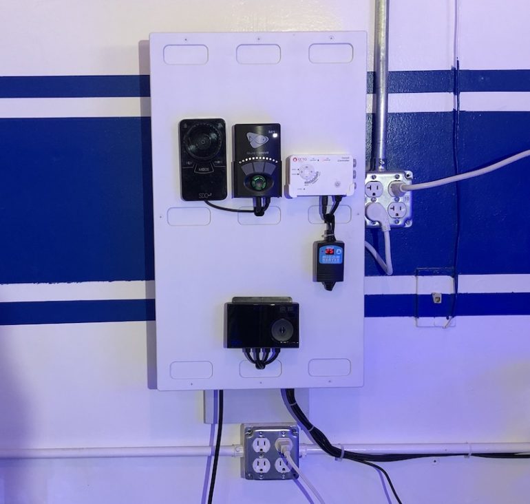 Tame the Tangle of Cables with marine Depot’s Controller Board | Reef ...