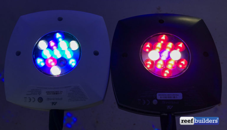 AI Prime Fuge Review: An LED Light With Uncompromising PAR Power | Reef ...