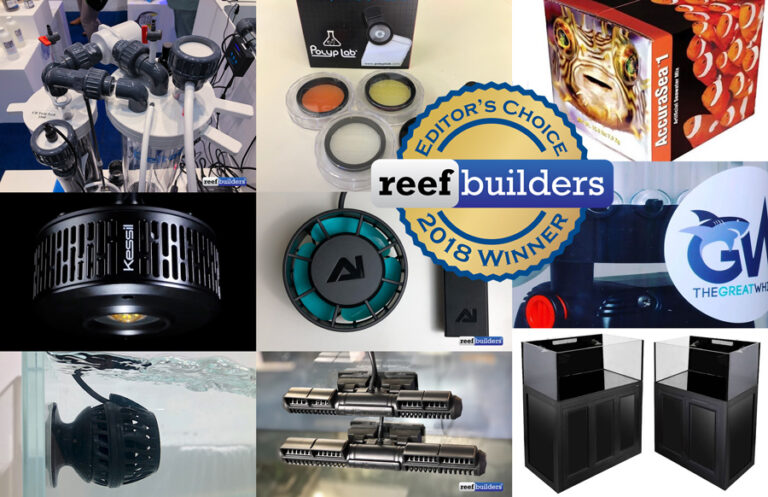 Top 10 New Products of 2018 | Reef Builders | The Reef and Saltwater ...