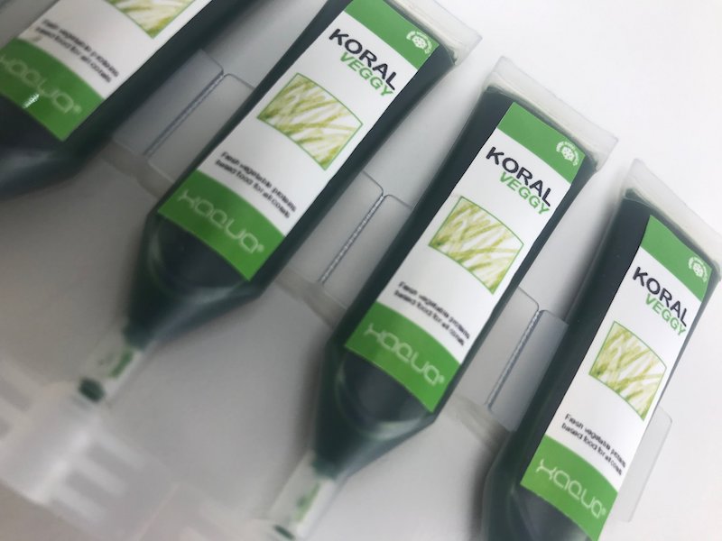 New Vegetable Protein Food Koral Veggy from Xaqua | Reef Builders | The ...